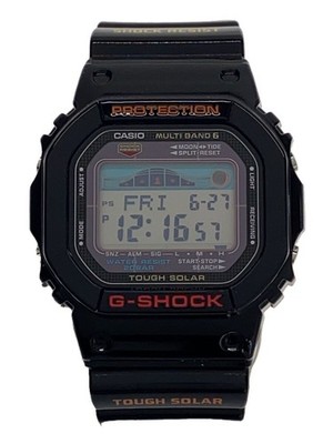 G-Shock CASIO GWX-5600 G-LIDE Black Square Watch JAPAN TOUGH SOLAR ...