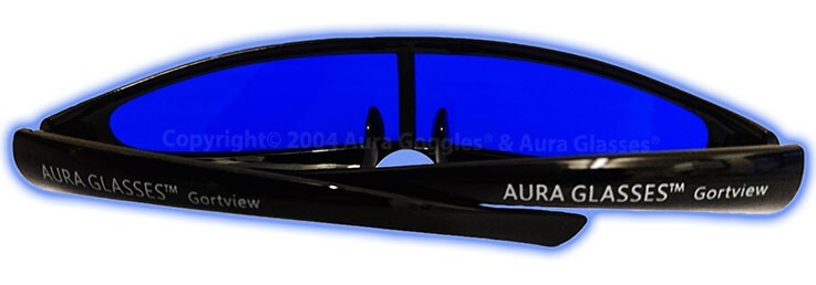 OFFICIAL DICYANIN AURA GLASSES WIDE auras ghost goggles evp emf hunting ...