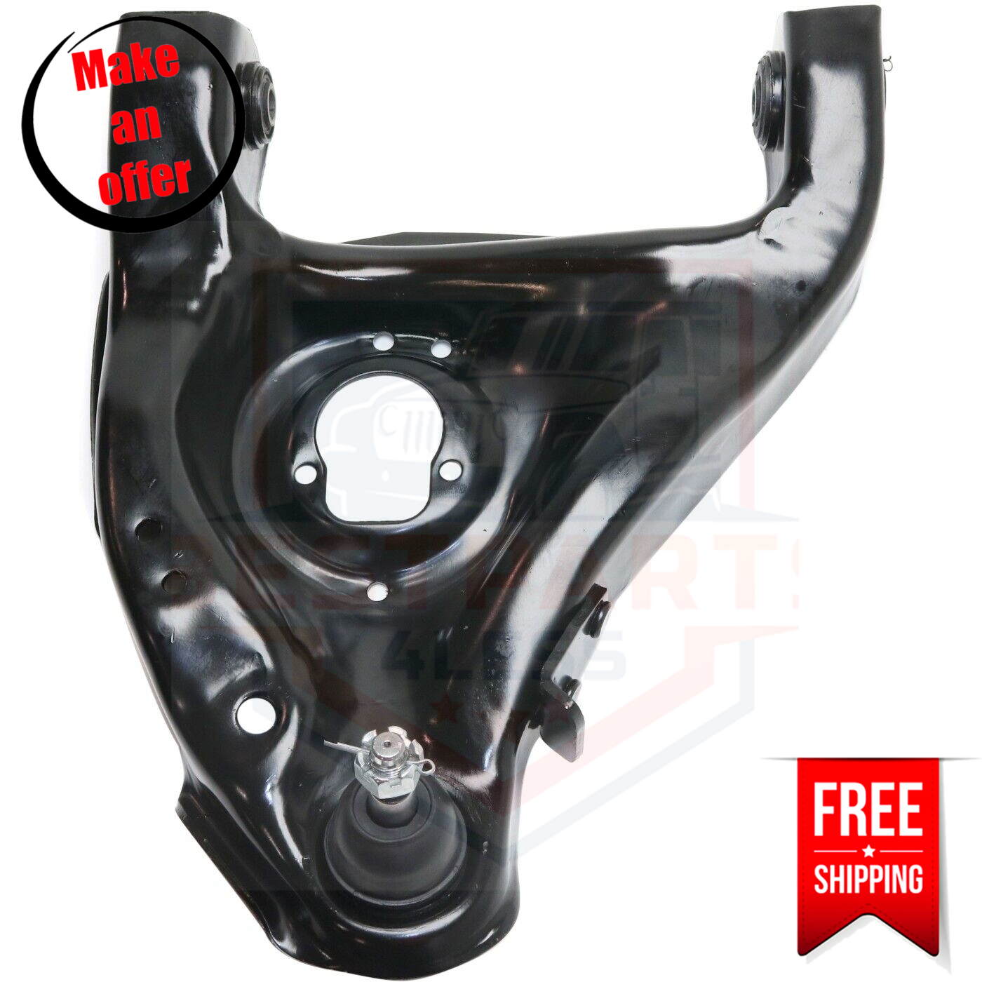 TrueDrive REPC281562 Front Control Arm Lower Left for 83-90 S15 GMC ...