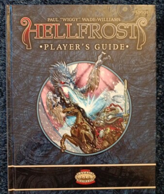 Hellfrost Player's Guide (HC) Gebundene Ausgabe / Savage Worlds RPG ...