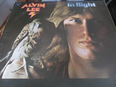 1974 ALVIN LEE & Co. In Flight 2 LP Columbia 33187 TEN YEARS AFTER VG+ ...