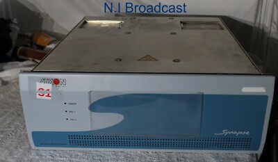 Axon synapse frame with 8x aes / ebu digital audio DA cards | eBay UK