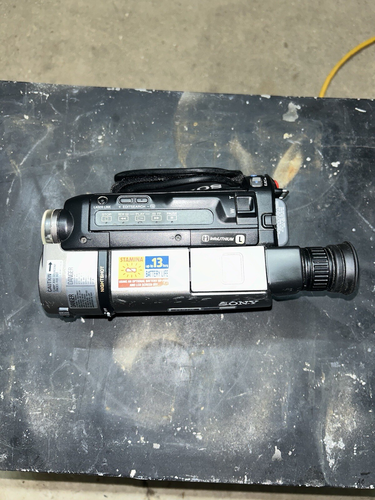 Sony Handycam Vision CCD-TRV43 Hi8 330x Digital Zoom Camcorder | eBay