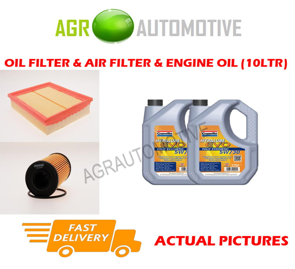 OEM DIESEL OIL AIR FILTER + VL 5W30 OIL FOR RENAULT VEL SATIS 2.0 173 ...