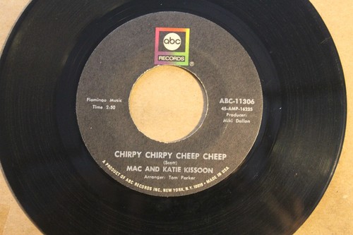 MAC AND KATIE KISSOON---CHIRPY CHIRPY CHEEP CHEEP (1971 TOP SONG) | eBay