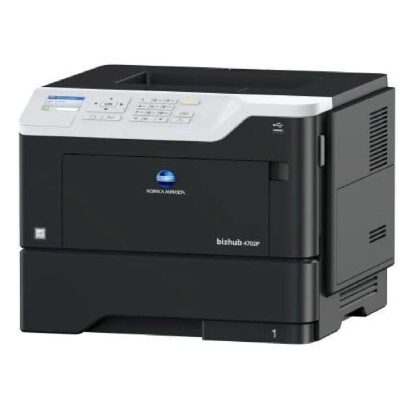 Konica Minolta BizHub 4702P AIM-ReCertify W/Used Supplies Free Shipping ...