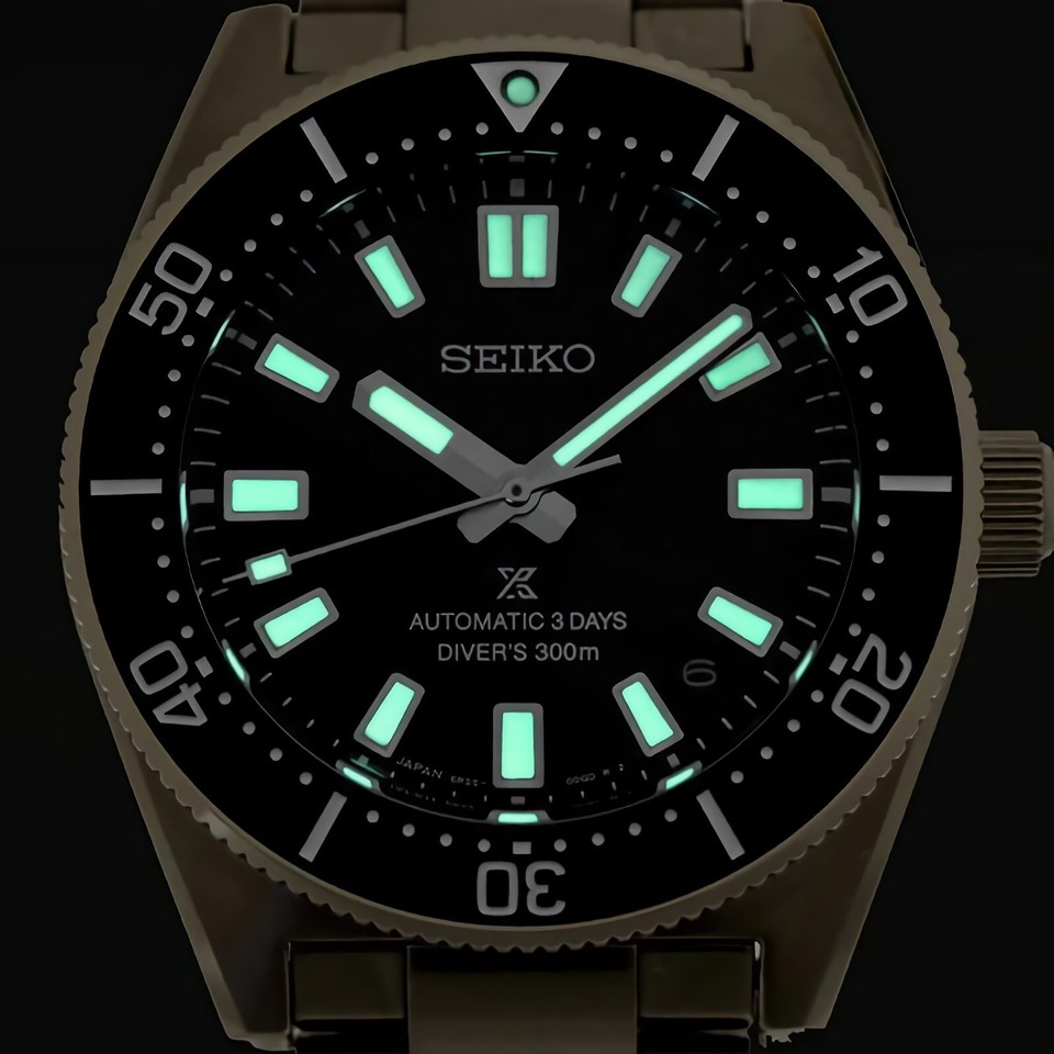 Seiko Prospex Sea SPB451J1 1965 Heritage Automatic Blue Dial Diver's ...