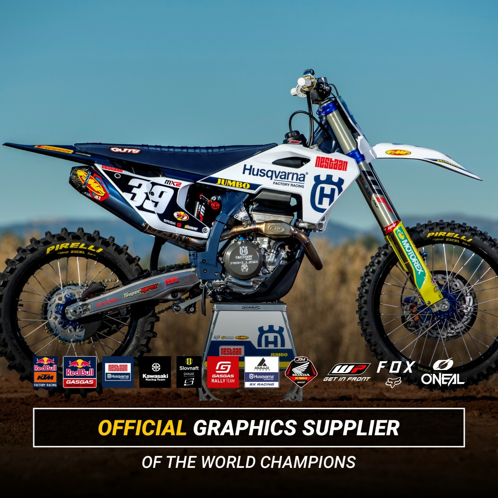 KTM SX SXF 2023 125 150 250 350 450 Graphics Decals Stickers XC XCf ...