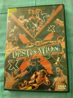 DVD TNA iMPACT Wrestling DESTINATION X 2009 rare en france | eBay