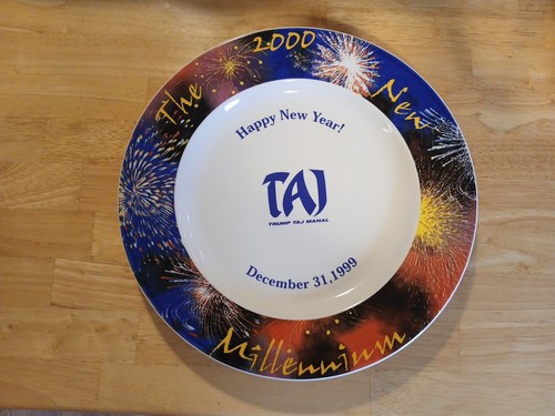 Trump Taj Mahal - New Year’s Eve - December 31, 1999 - 12 ...