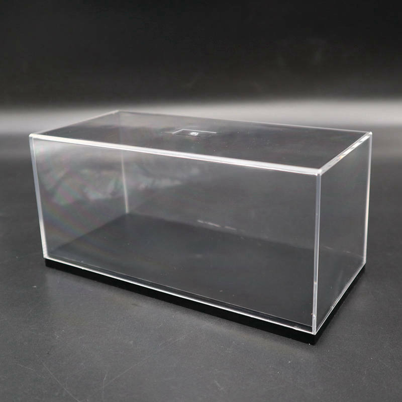 Model Car Display Box Show Transparent Dust Proof with Base 1/32 ...