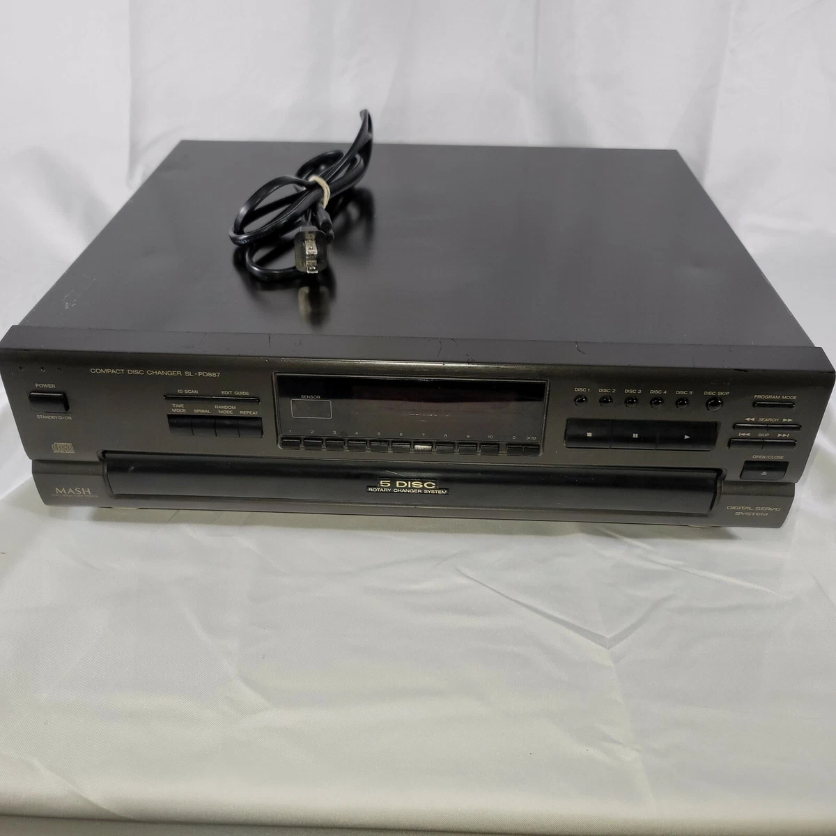 Technics SL-PD887 CD Changer Compact Disc Player HiFi, 58% OFF