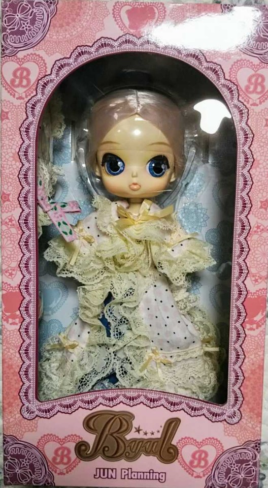 pullip Byul pollon (Poron) B-003 Jun Planning co. cute lace lolita fashion doll | eBay
