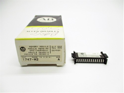 ALLEN BRADLEY 1747-M2 Memory Module 1747M2 NEW | eBay