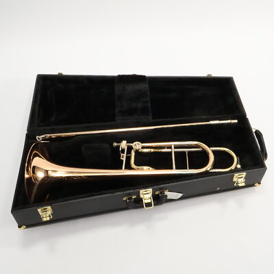 C.G. Conn Model 110H Professional Bass Trombone SN 463669 SUPERB | eBay