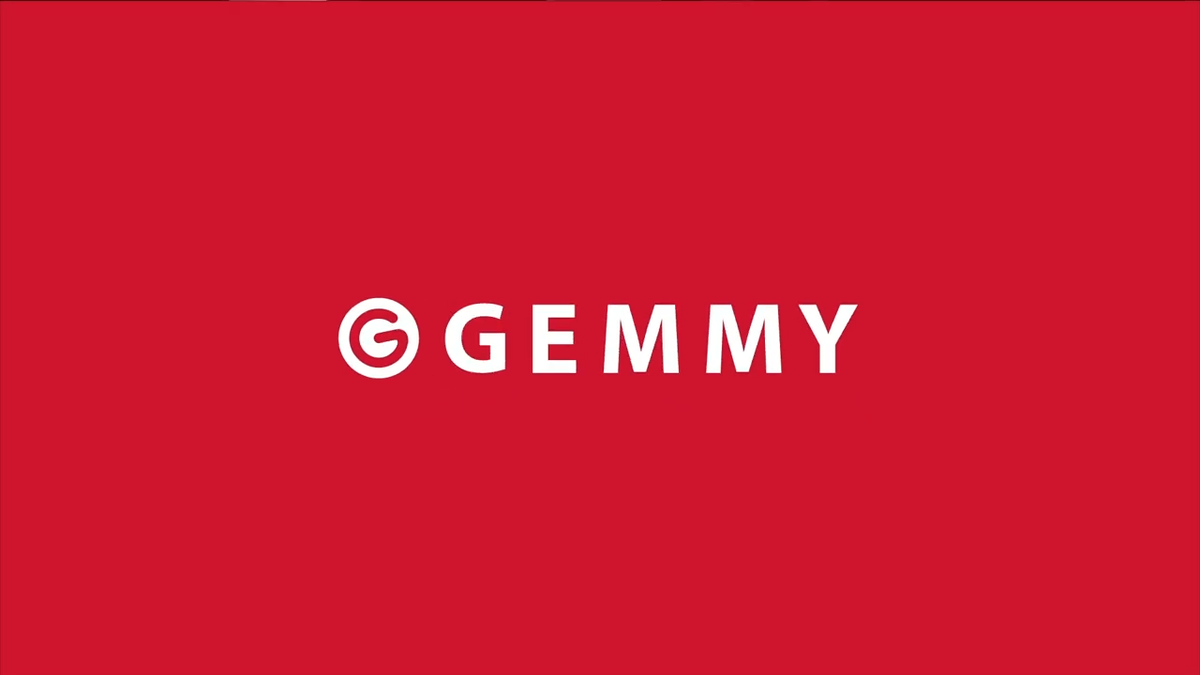 Gemmy Logo Skydiver | Neggy Gemmy