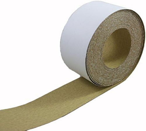 Adhesive Sticky Back 180-Grit Sandpaper Roll 2-3/4In X 20 Yards ...