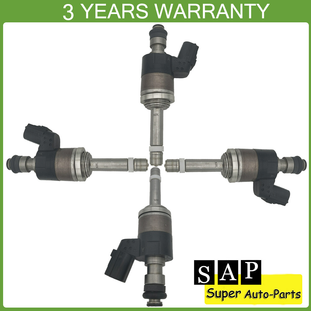 4X Fuel Injector 16010-5R1-305 For Honda Fit 2015-2019 1.5L KA6MT KACVT ...