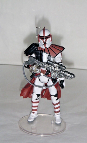 Star Wars ARC Trooper Alpha 3.75" Evolutions Clone Commandos Commander ...