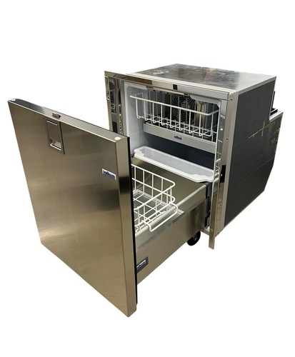 Isotherm DR65, 2.3 Cubic FT SS Drawer Refrigerator, Frost Free NEW ...