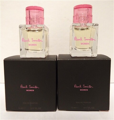 ( 2 ) Paul Smith Classic Women Perfume Mini .17oz | eBay