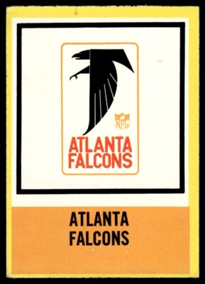 1967 Philadelphia Falcons Insignia Atlanta Falcons #12 | eBay