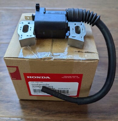 Genuine HONDA Ignition Module Coil Assy GX160 GX200 30500-Z0T-003 OEM ...