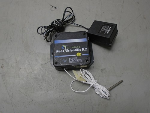 Rees Scientific V.2 Wireless Automated Temperature Monitor W/ Sensor ...