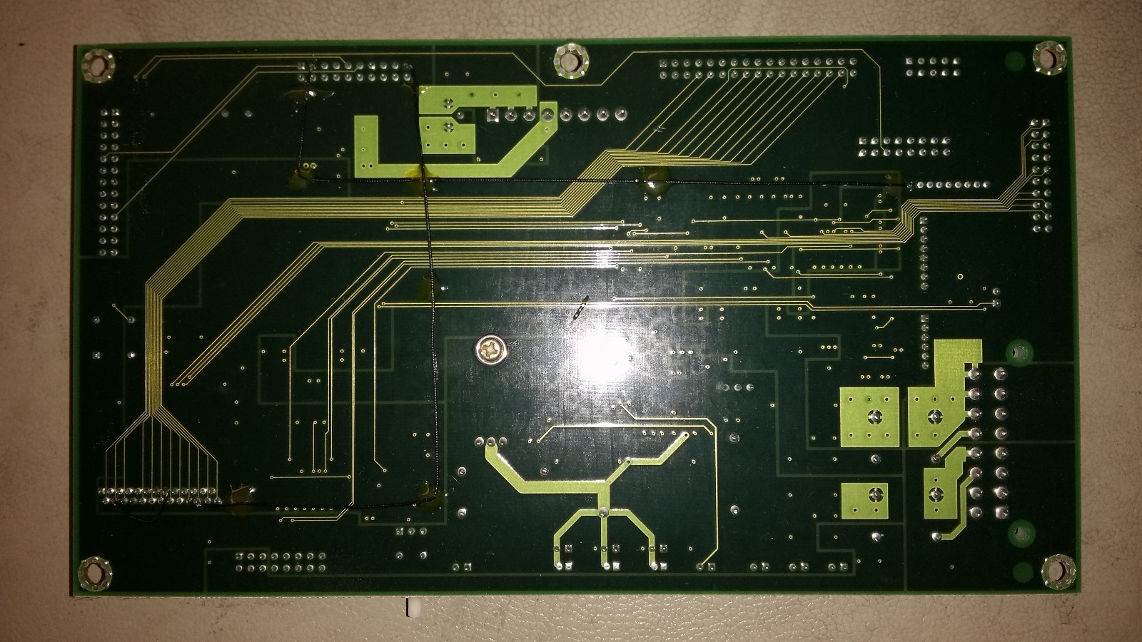 Tektronix AWG 510 A10 Connector PCB / 671-4324-00 for Tektronix AWG 510 ...