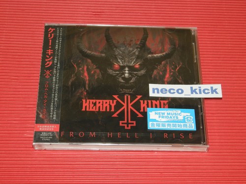 11B KERRY KING FROM HELL I RISE 2024 JAPAN CD | eBay