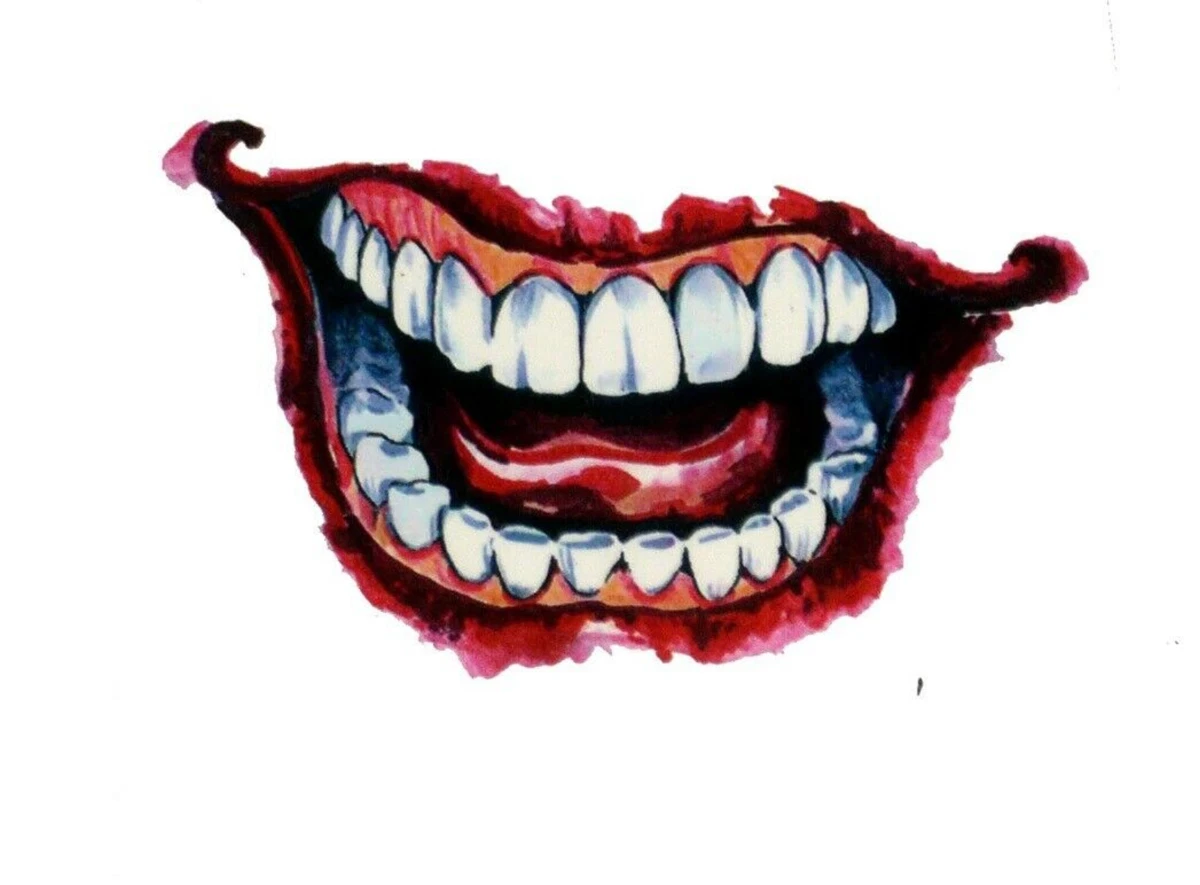 Joker Laughing Tattoo