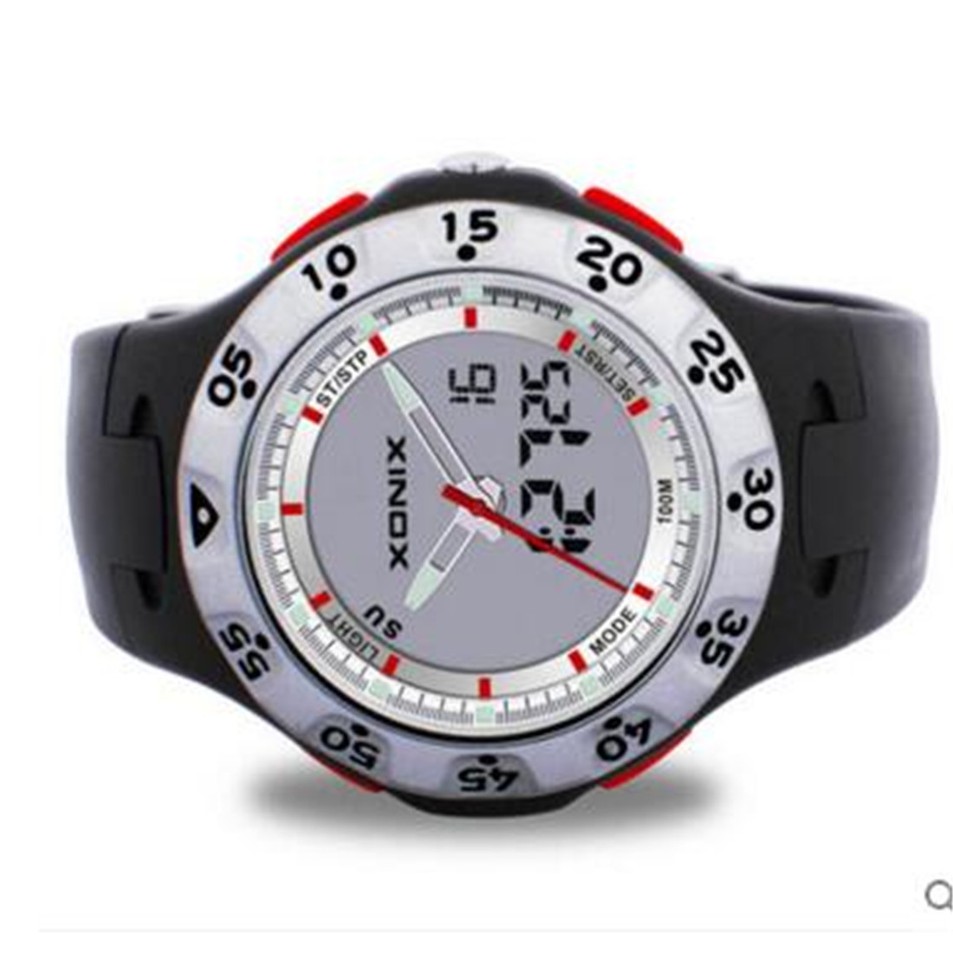 xonix Men Sports Watch Dual Display WR100M Digital Quartz Outdoor watch ...