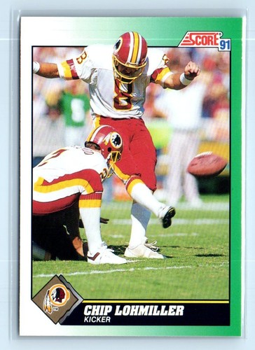 1991 Score #288 Chip Lohmiller | eBay