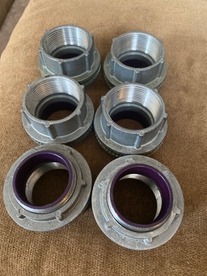 Conduit & Fittings - 2" Myers Hub