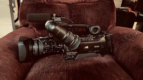 JVC GY-HM850 Camcorder (Full Kit) | eBay