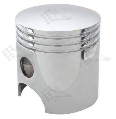 Chrome Piston Style Gear Shift Shifter Knob | eBay