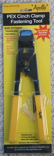 Apollo PEX Cinch Clamp Fastening Tool 69PTKG1096 | eBay