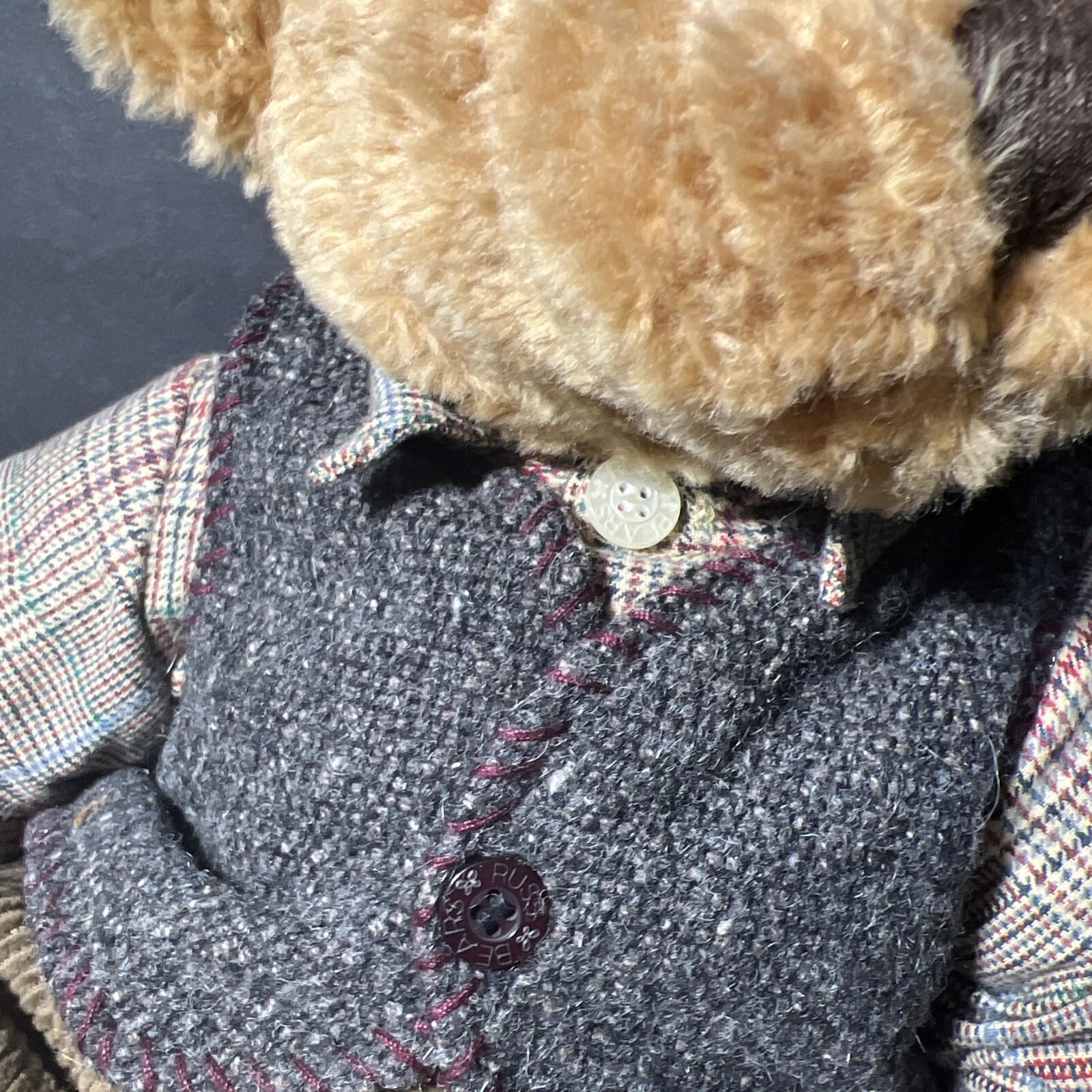 Russ Vintage Edition Sir William Teddy Bear 15” | eBay