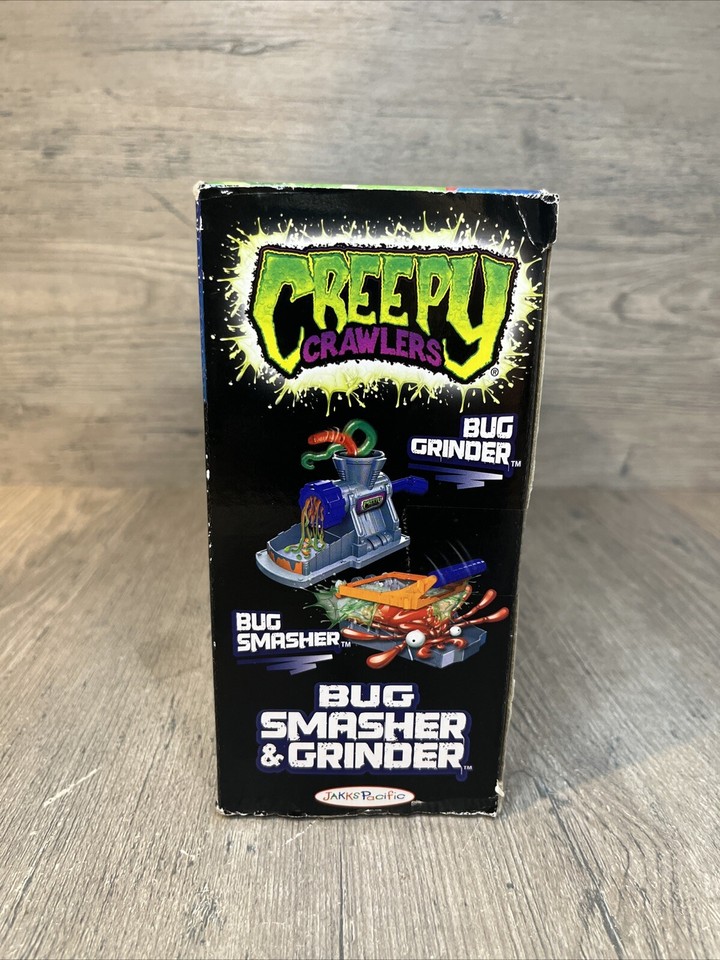 Original Jakks Pacific Creepy Crawlers Bug Smasher & Grinder New Sealed ...