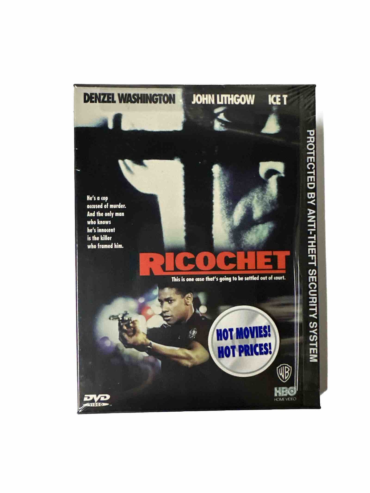 Ricochet (DVD, 1991) 26359068324| eBay