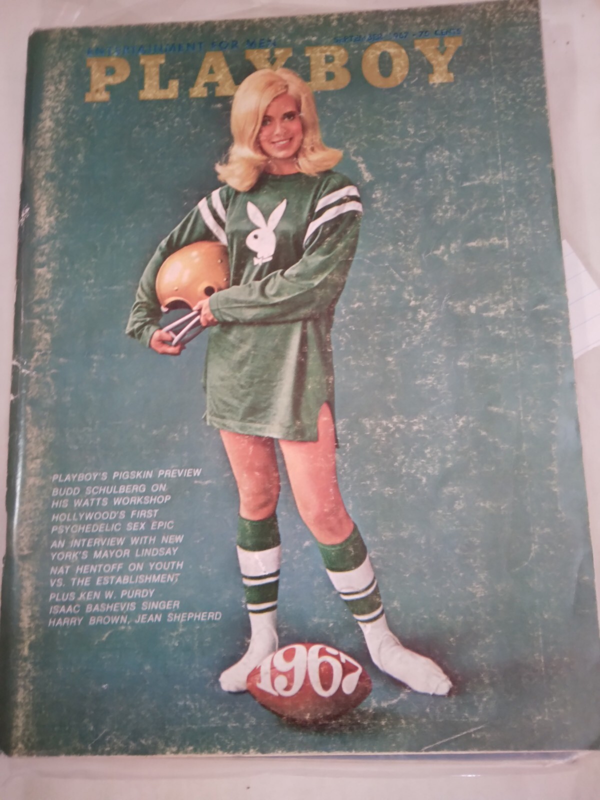 Playboy September 1967: Peter Fonda, Susan Strasberg, Victoria Vetri ...