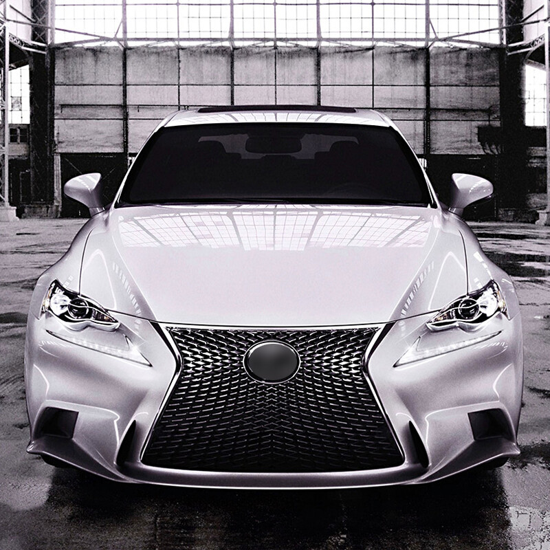 Front Bumper Upper Lower Grill For Lexus IS250 IS350 F Sport 2014-16 ...