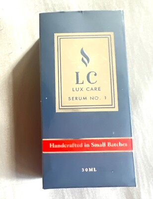 Lux Care Serum No. 1 Limited Edition New In Box | eBay