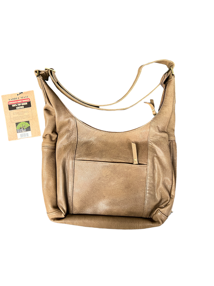 Concealed Carry Lockable Purse Genuine Leather Shoulder Bag Women | eBay