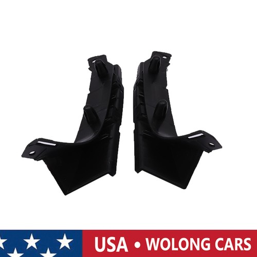 Front Driver and Passenger Side Bumper Bracket for BMW X5 2004-2006 ...