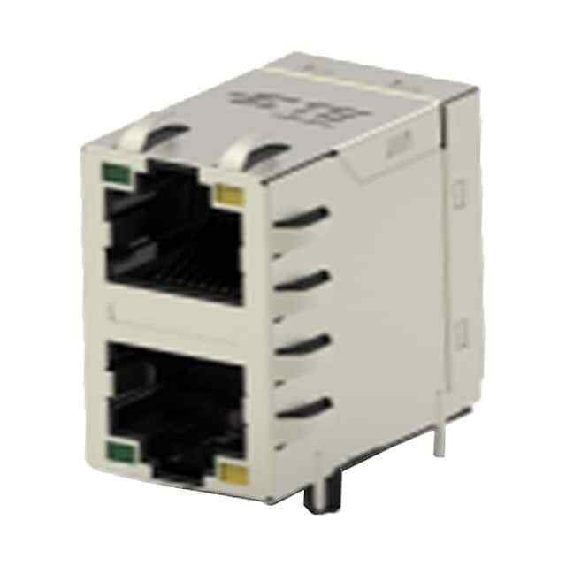 1 x RJ45 JACK MAG. POE 10/100 LED 2X | eBay UK