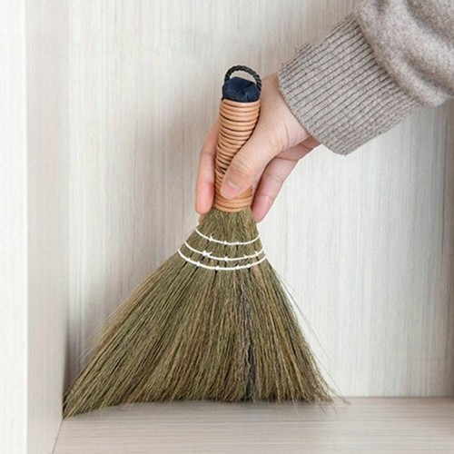 Cleaning Tools Soft Hair Clean Dustpan Sweeping Broom Wood Floor ...