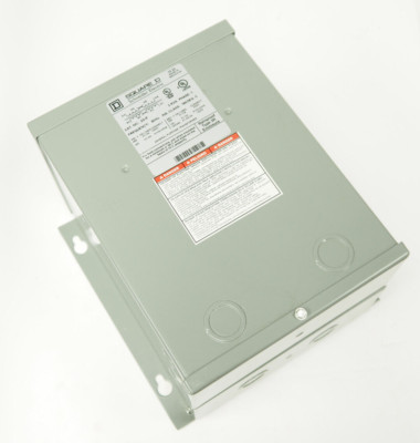 2S1F SQUARE D Single Phase Stepdown Transformer 240V/480V AC Out 120V ...