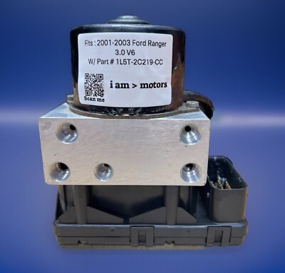 REFURBISHED ABS Brake Pump Module 2001 - 2003 Ford Ranger 2.3 | 1L5T ...
