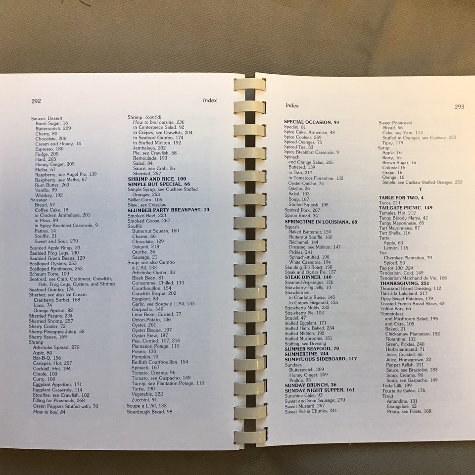 Vintage Creole Cajun Acadian Louisiana Cookbook Recipes 1984 Worlds ...